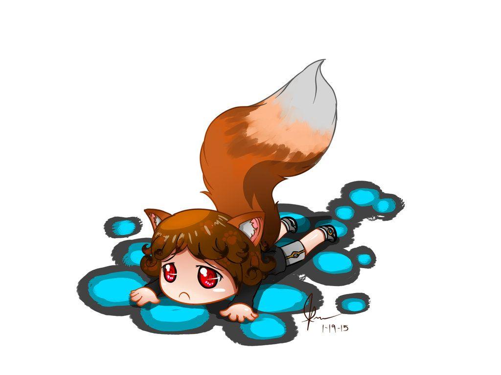 Chibi Fox Wallpapers - Top Free Chibi Fox Backgrounds - WallpaperAccess