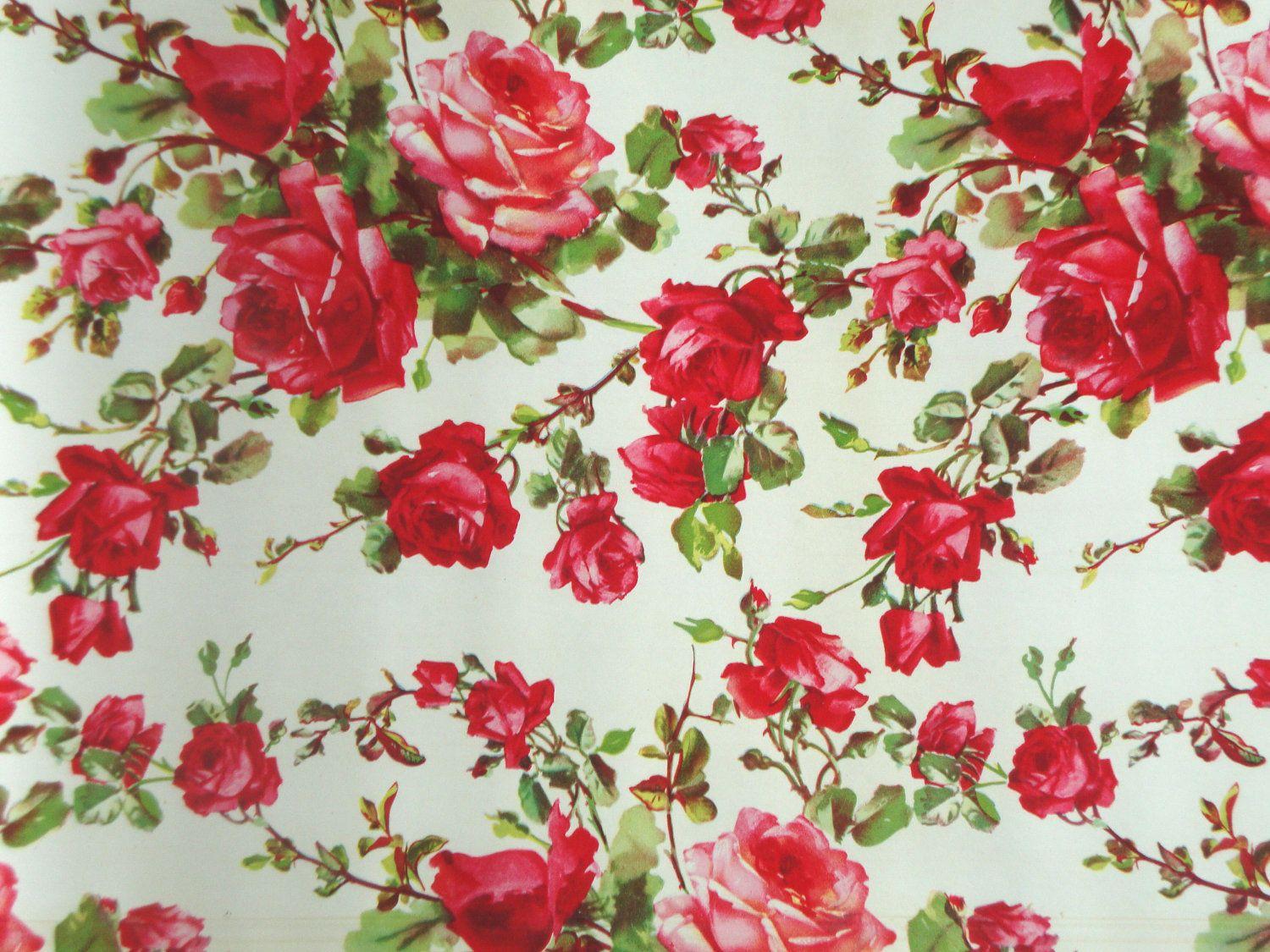 Vintage Flower Wallpapers - Top Free Vintage Flower Backgrounds ...
