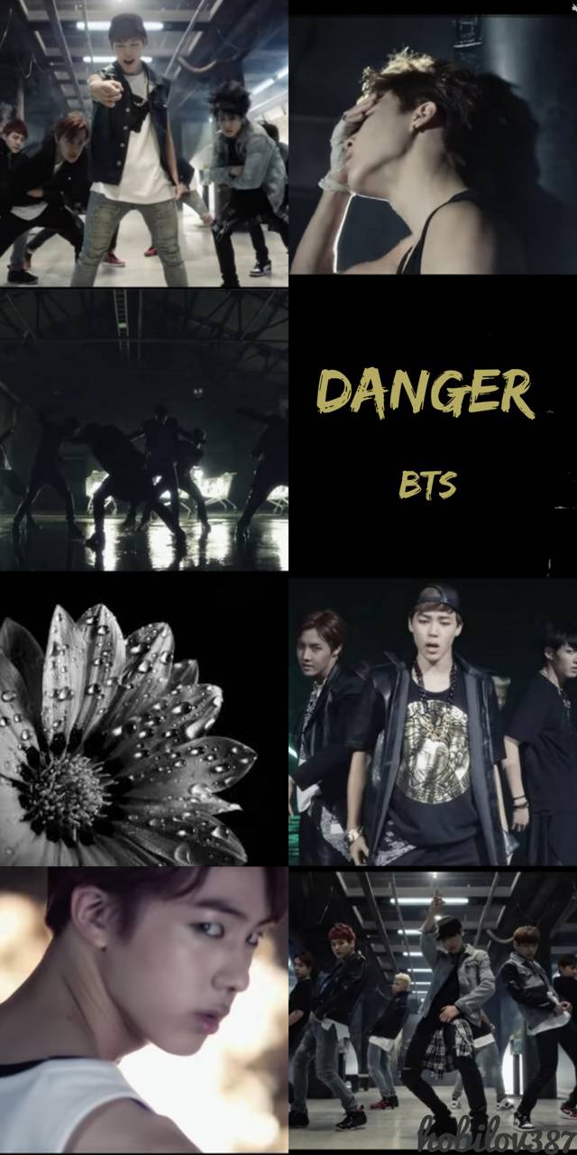 BTS Danger Wallpapers - Top Free BTS Danger Backgrounds - WallpaperAccess