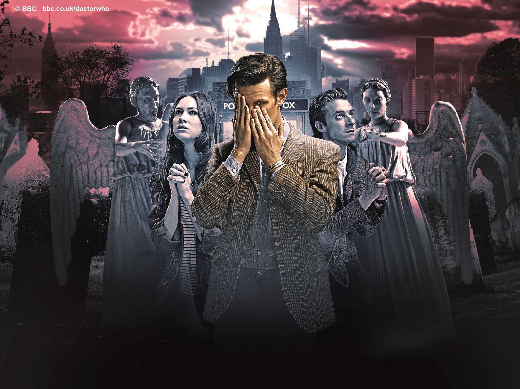 Weeping Angels iPhone Wallpapers - Top Free Weeping Angels iPhone ...