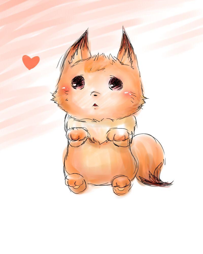 Chibi Fox Wallpapers - Top Free Chibi Fox Backgrounds - WallpaperAccess