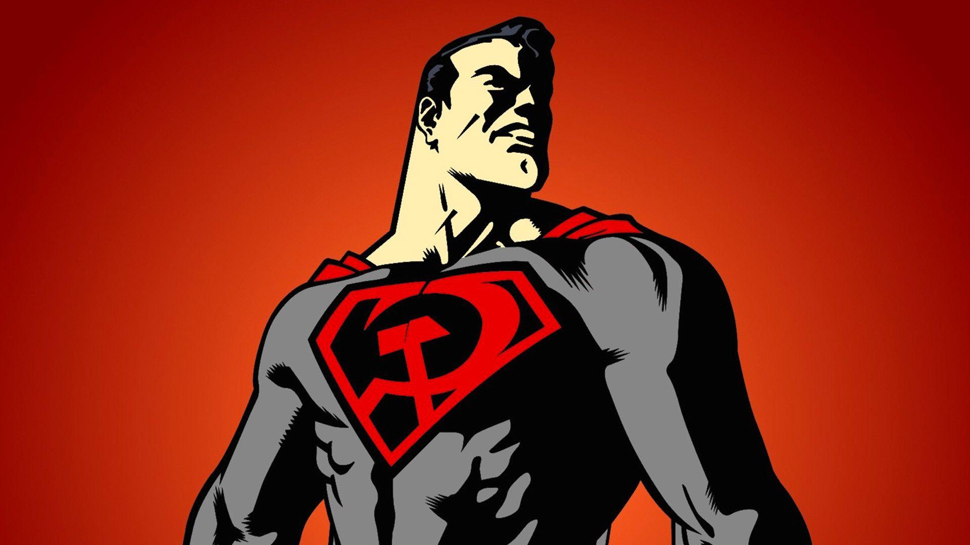 Superman Red Son Wallpapers - Top Free Superman Red Son Backgrounds ...