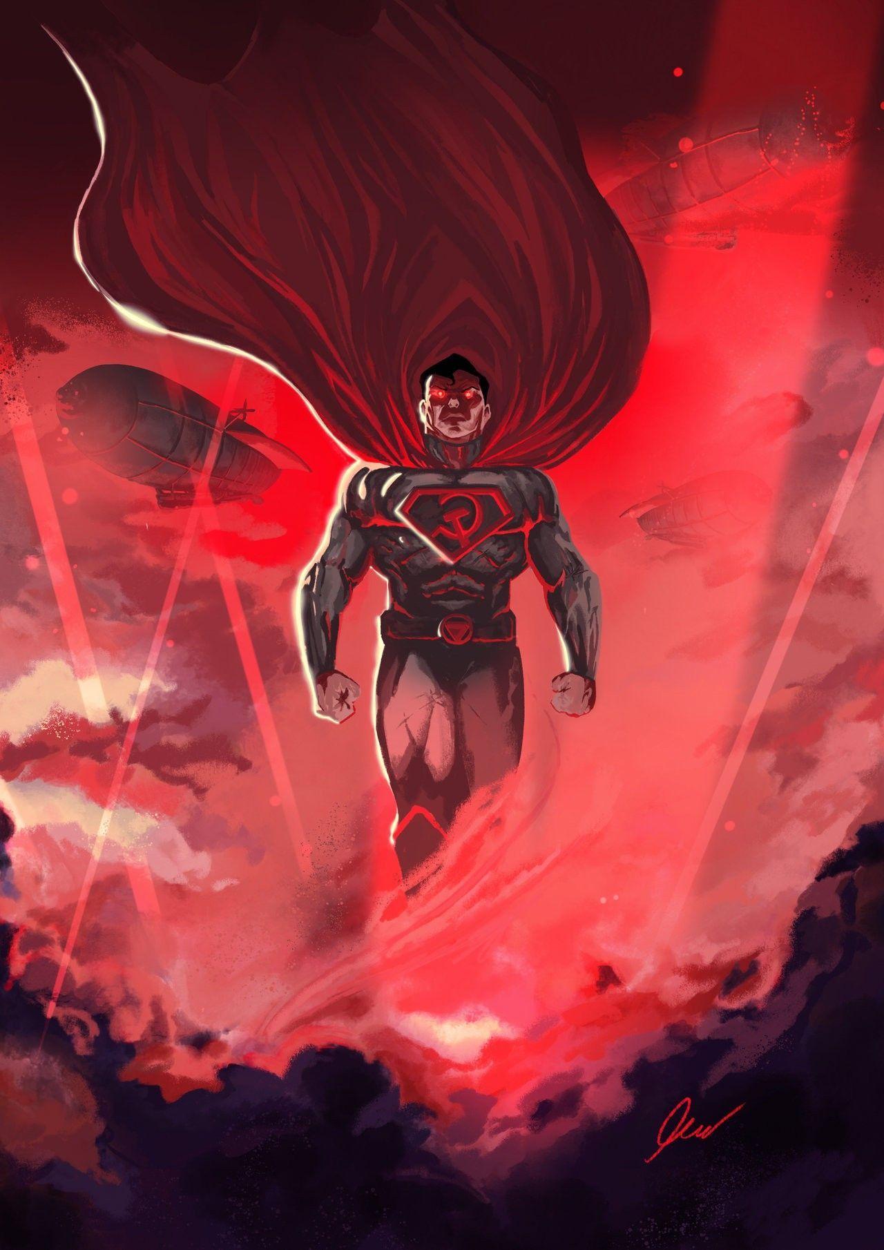 Superman Red Son Wallpapers - Top Free Superman Red Son Backgrounds ...