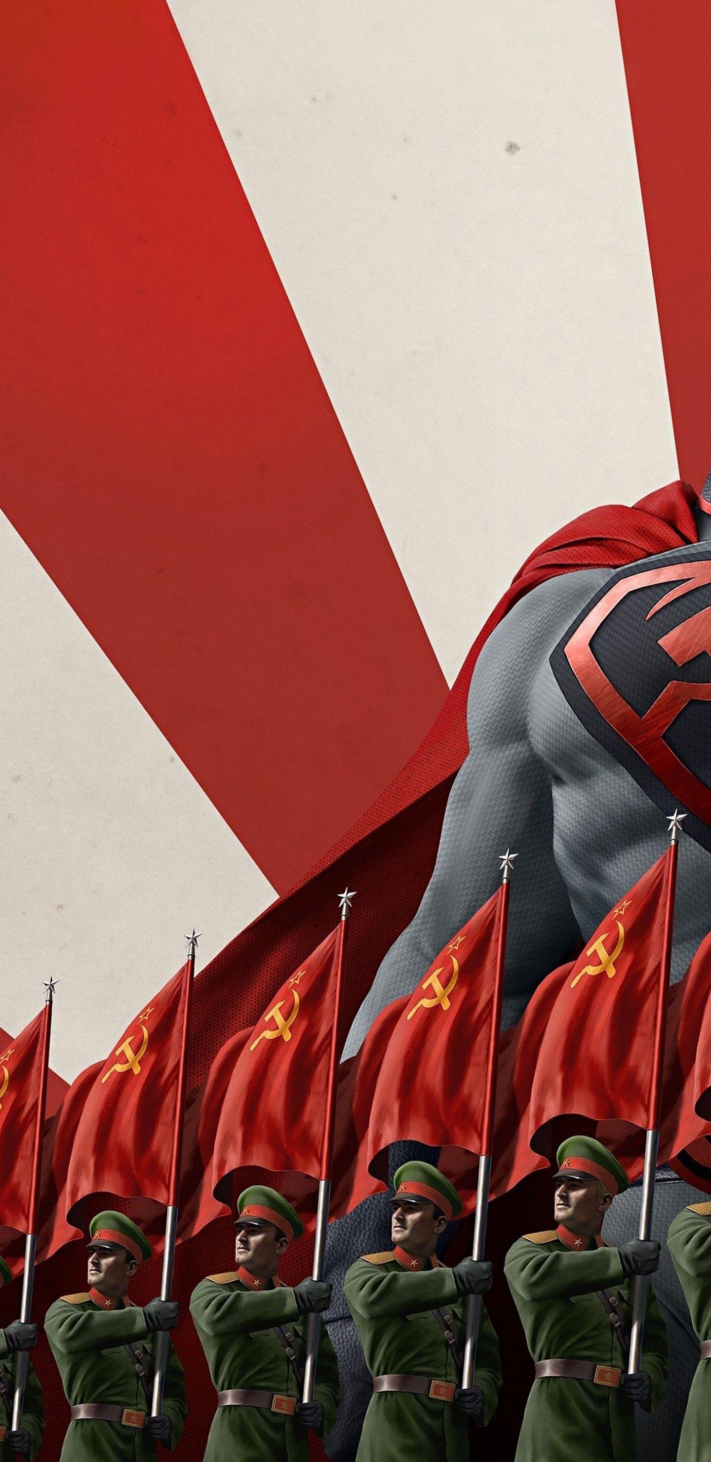Superman Red Son Wallpapers - Top Free Superman Red Son Backgrounds ...