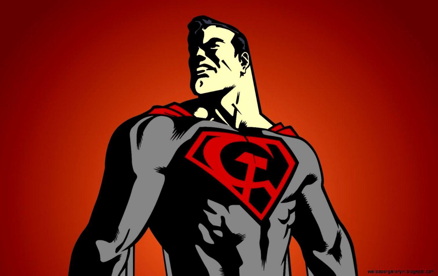Superman Red Son Wallpapers - Top Free Superman Red Son Backgrounds ...