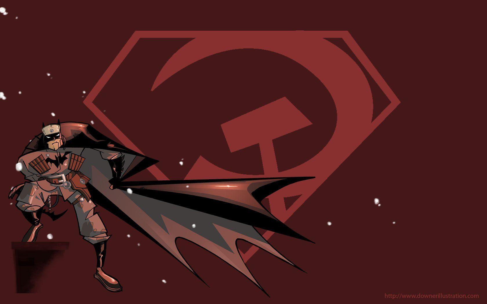 Superman Red Son Wallpapers - Top Free Superman Red Son Backgrounds ...