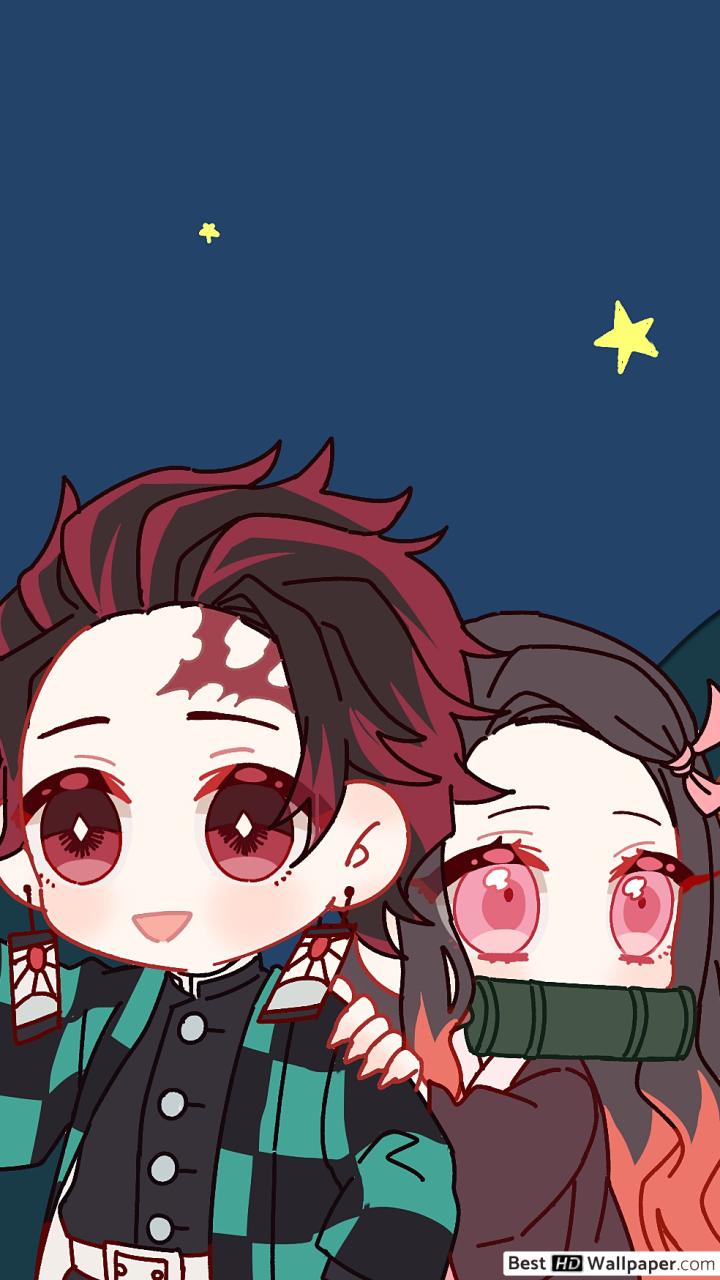 Chibi Phone Wallpapers - Top Free Chibi Phone Backgrounds - WallpaperAccess