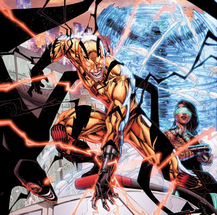 Reverse Flash New 52 Wallpapers - Top Free Reverse Flash New 52 ...