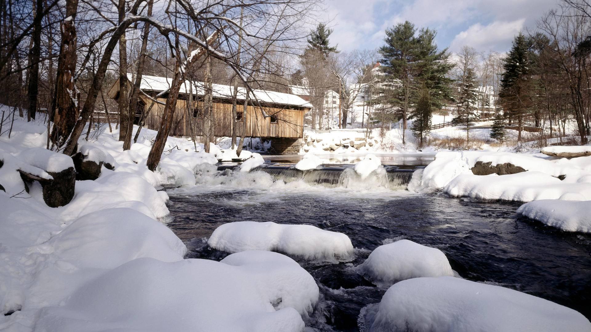 New Hampshire Winter Wallpapers - Top Free New Hampshire Winter ...