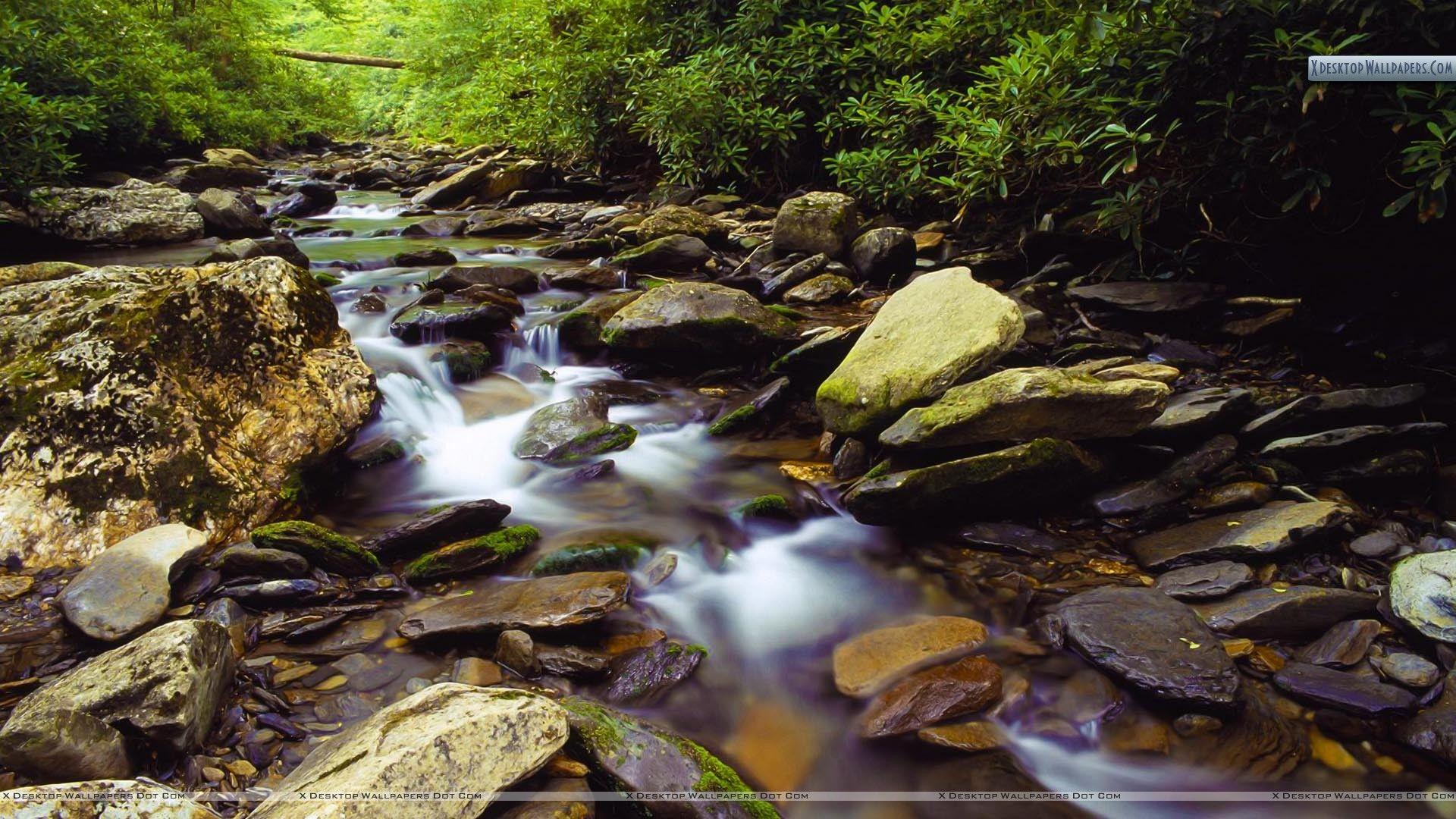 Mountain Streams Wallpapers - Top Free Mountain Streams Backgrounds ...