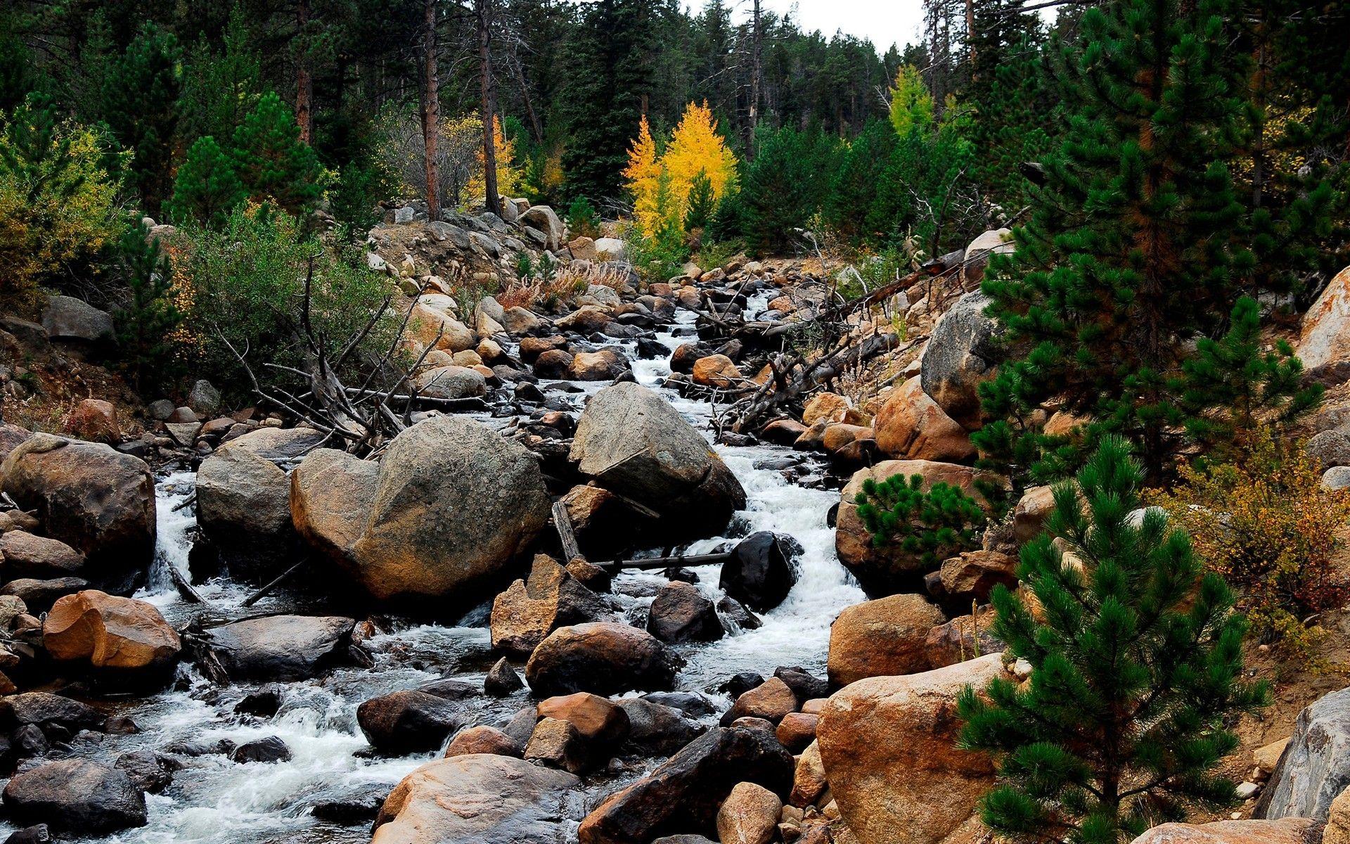 Mountain Streams Wallpapers - Top Free Mountain Streams Backgrounds ...