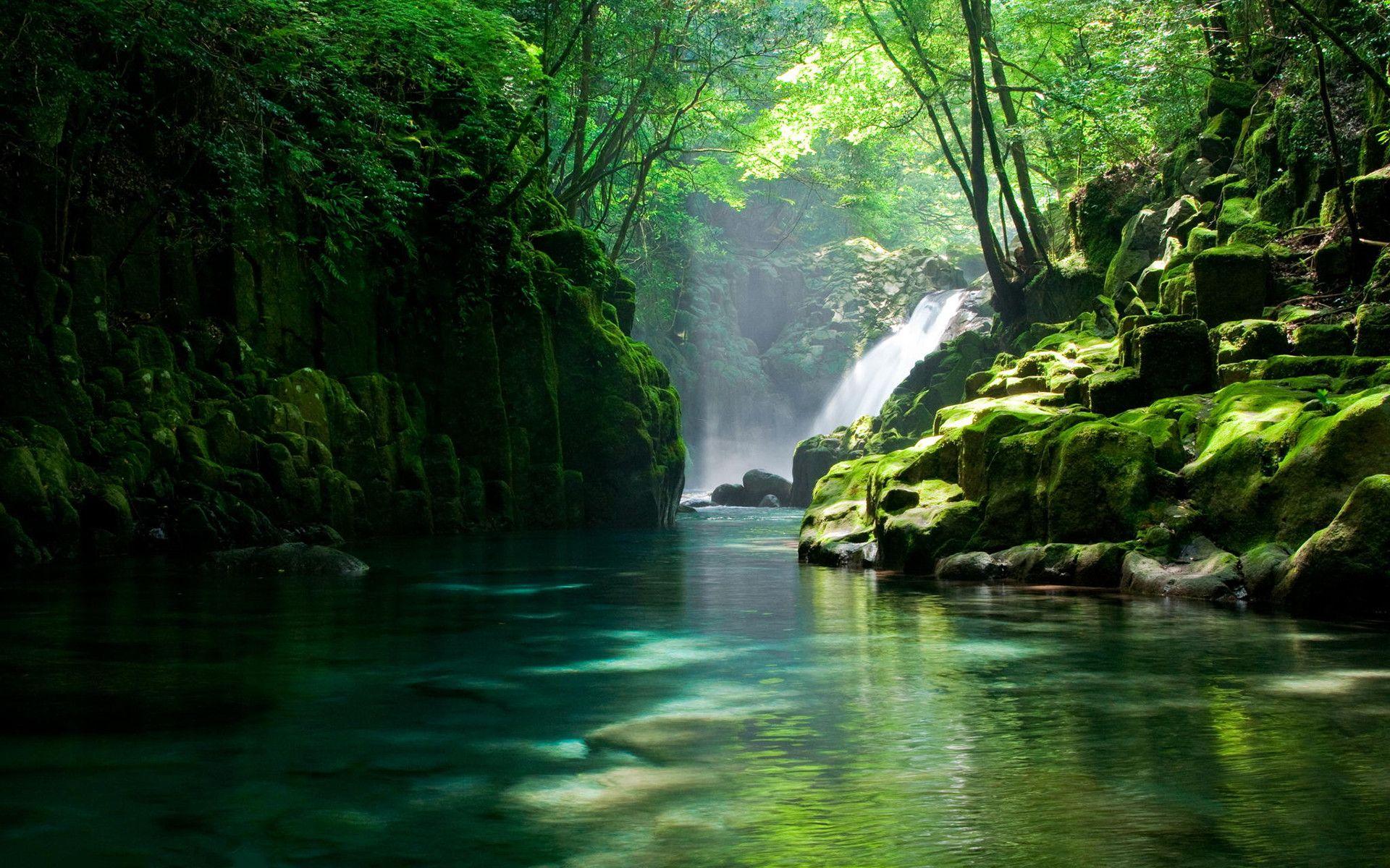 Mountain Streams Wallpapers - Top Free Mountain Streams Backgrounds ...