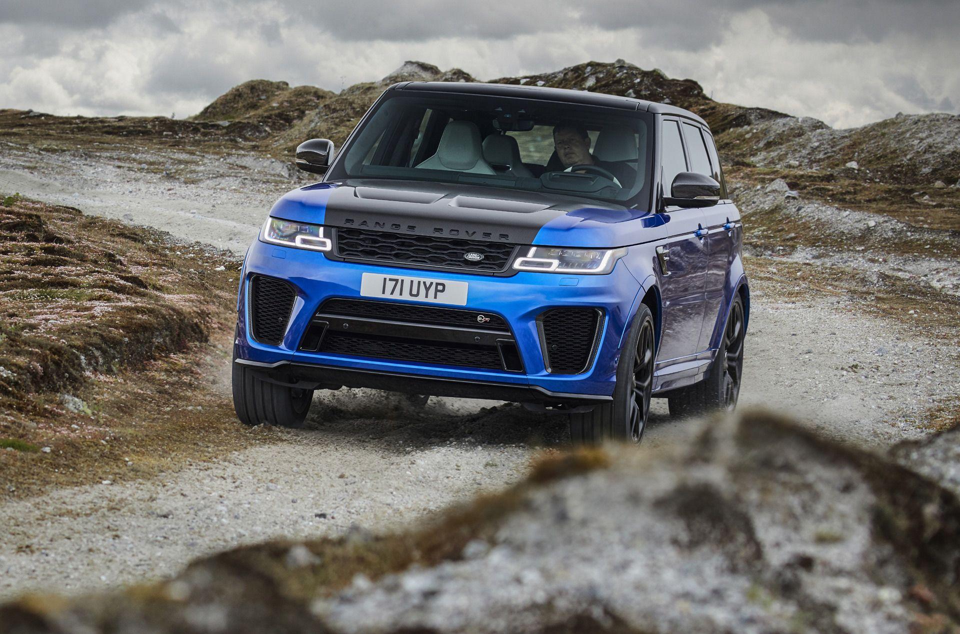 Range Rover SVR Wallpapers - Top Free Range Rover SVR Backgrounds ...