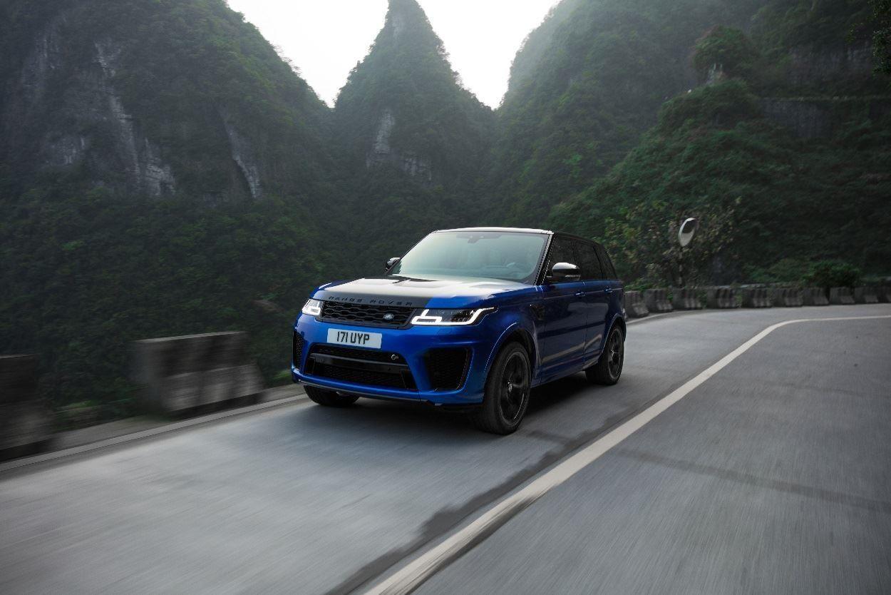 Range Rover SVR Wallpapers - Top Free Range Rover SVR Backgrounds ...