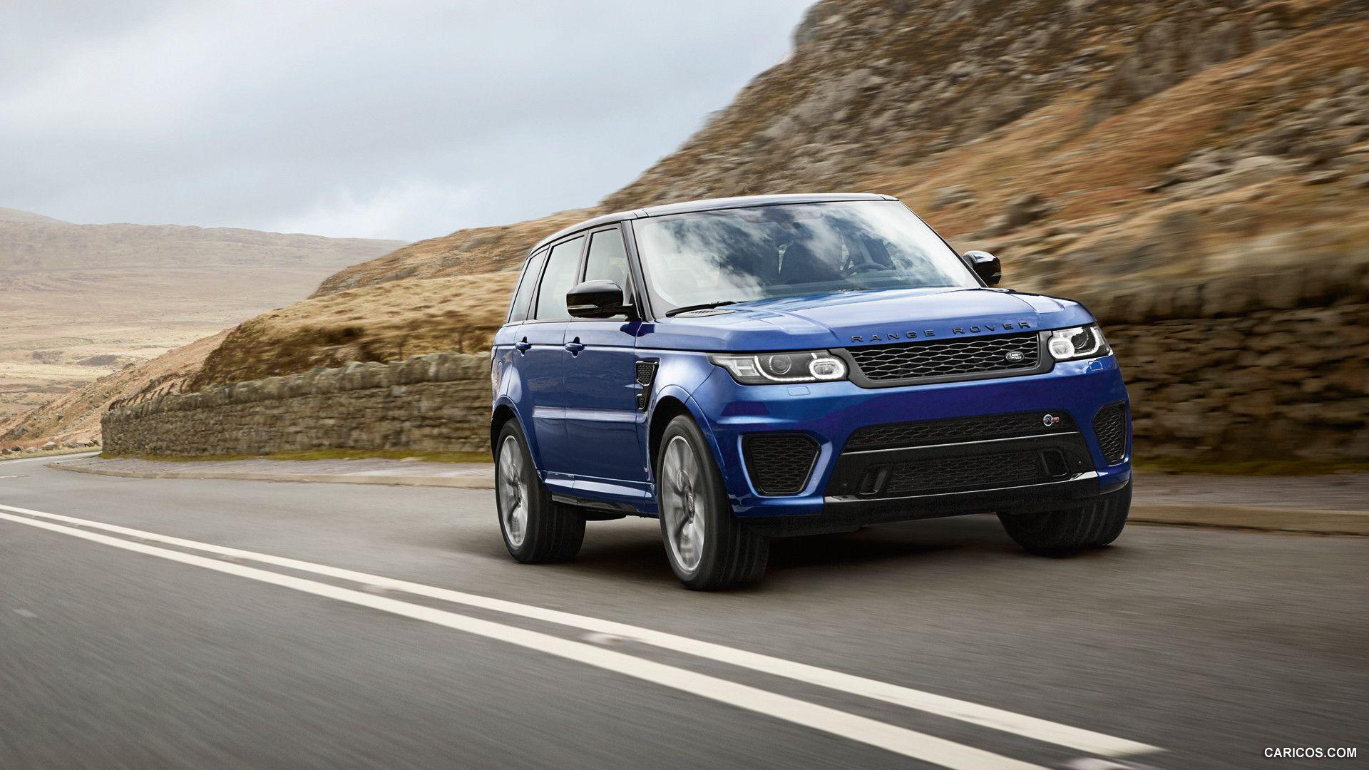 Range Rover SVR Wallpapers - Top Free Range Rover SVR Backgrounds ...