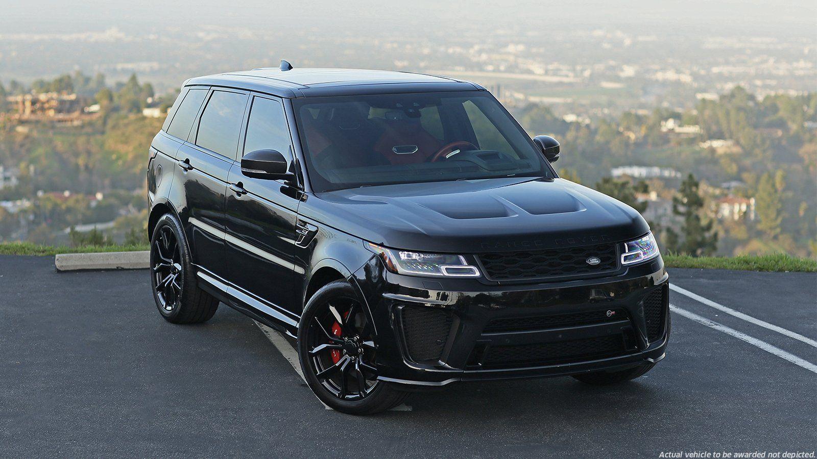 Range Rover SVR Wallpapers - Top Free Range Rover SVR Backgrounds ...