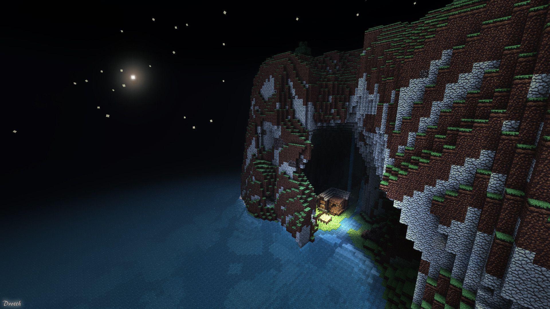 Minecraft Night Wallpapers - Top Free Minecraft Night Backgrounds ...