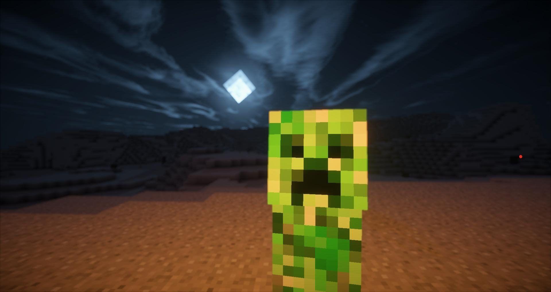 Minecraft Night Wallpapers - Top Free Minecraft Night Backgrounds ...