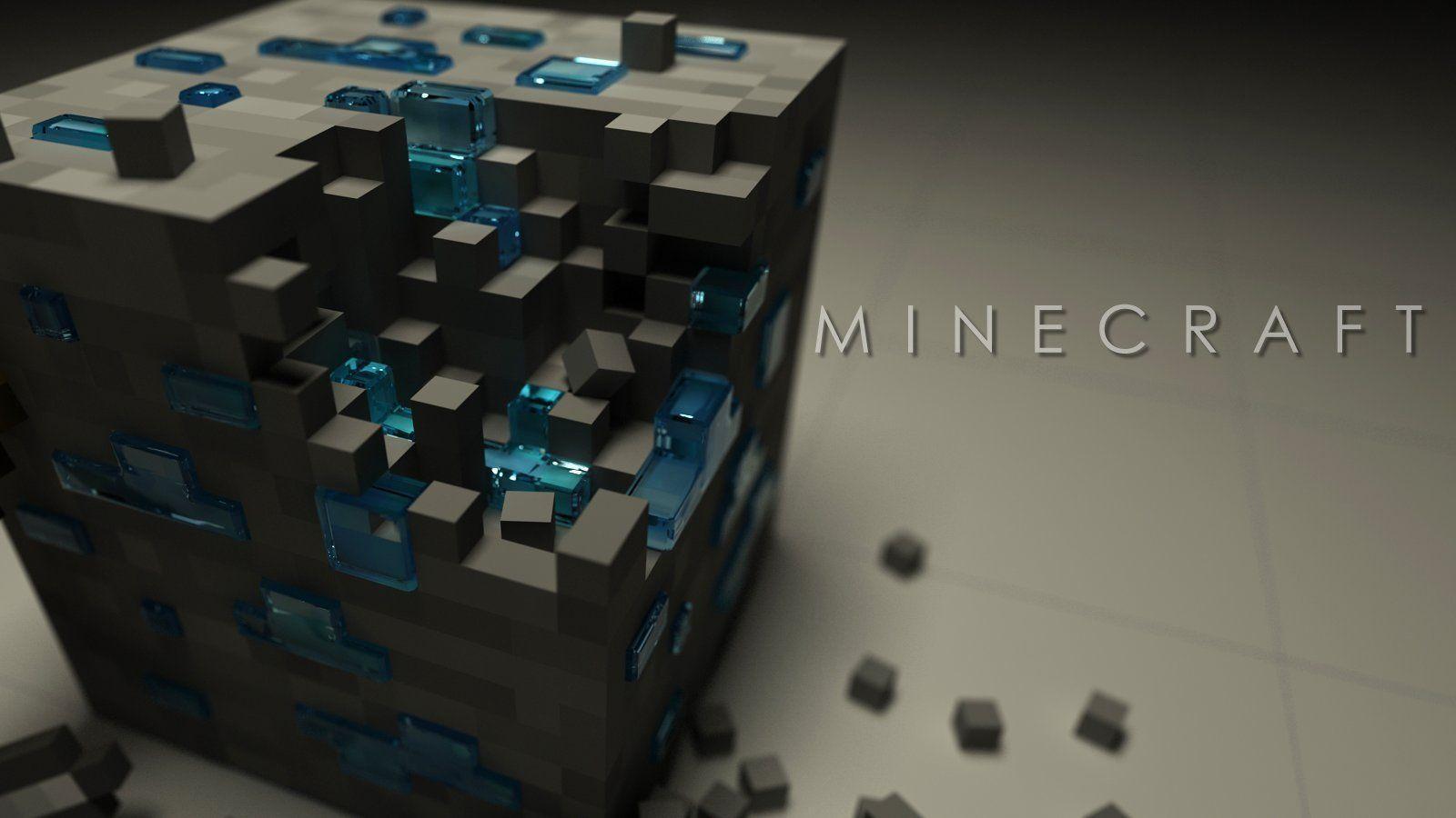 Minecraft Block Wallpapers - Top Free Minecraft Block Backgrounds ...