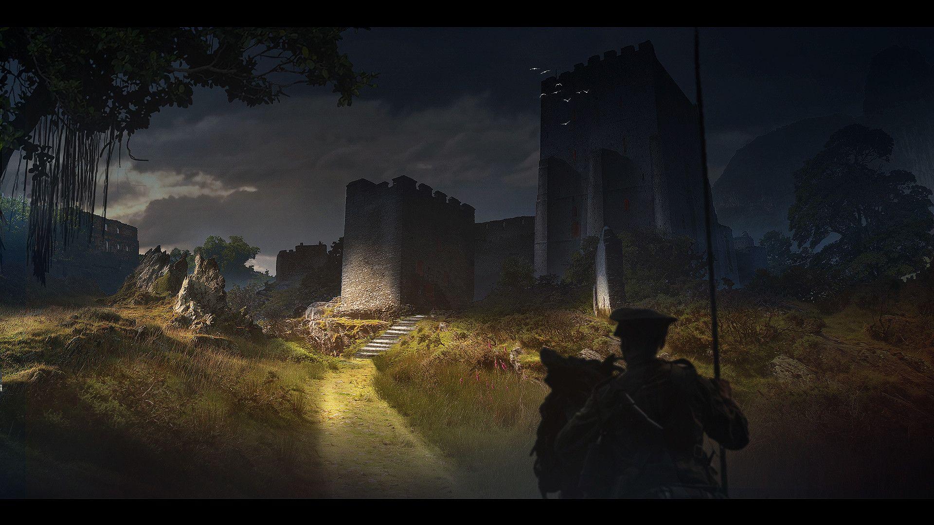 Old Fort Wallpapers - Top Free Old Fort Backgrounds - WallpaperAccess