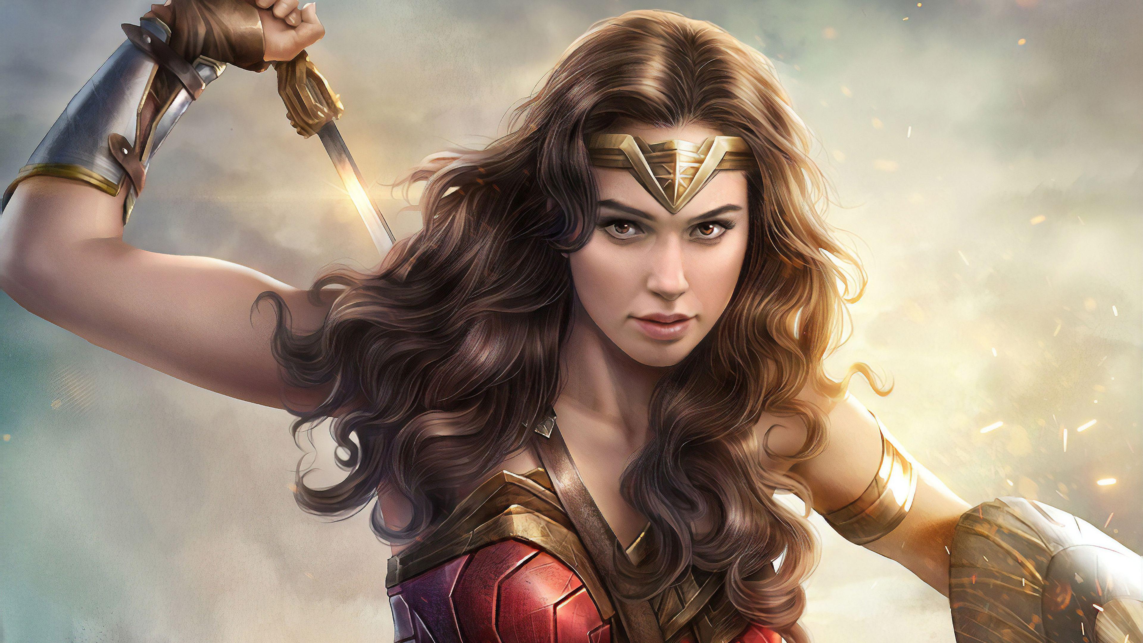 Wonder Woman 4k Wallpapers - Top Free Wonder Woman 4k Backgrounds - WallpaperAccess