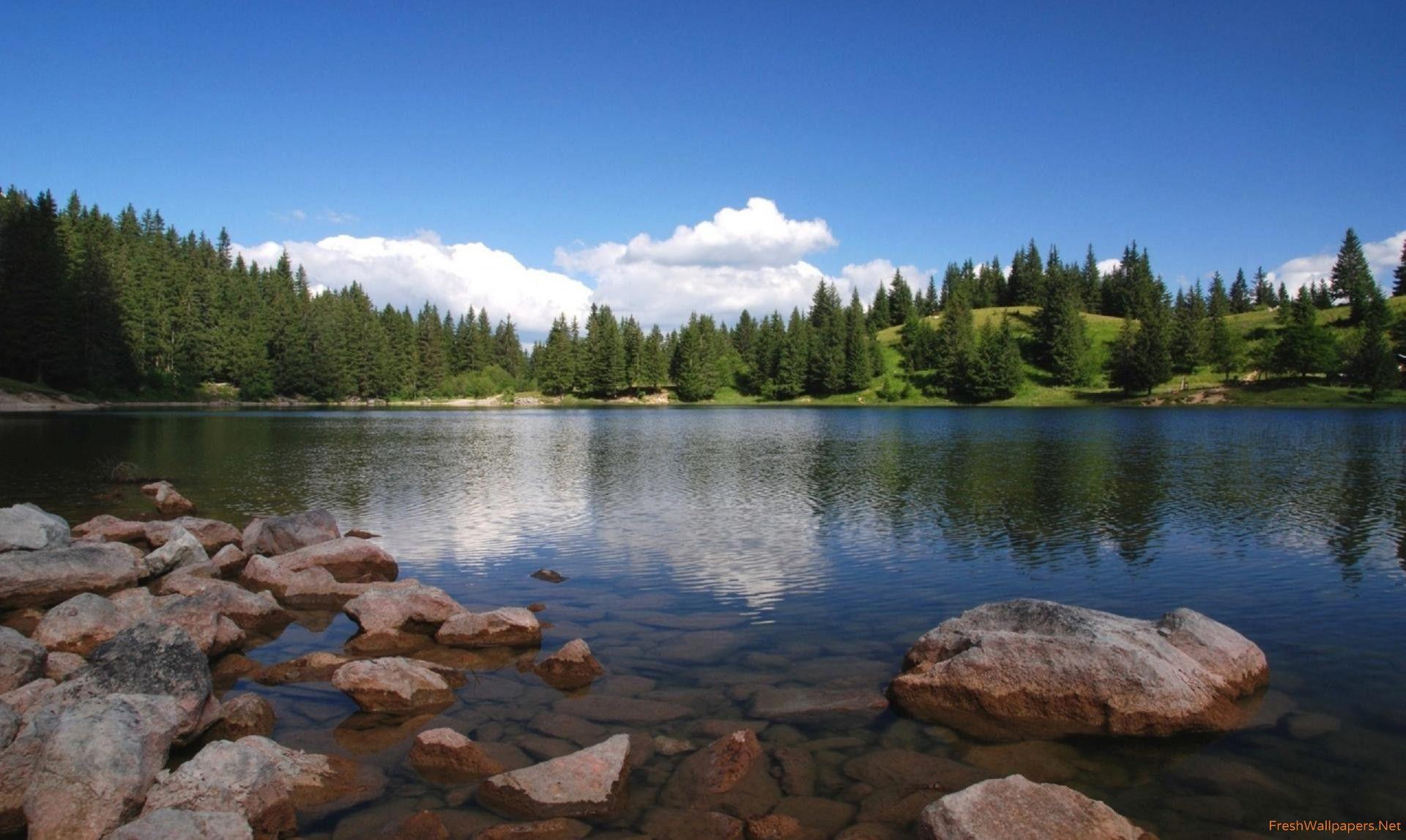 Lake Water Wallpapers - Top Free Lake Water Backgrounds - WallpaperAccess