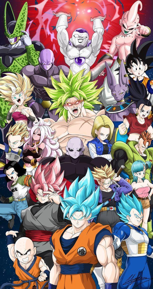 DBZ Art Wallpapers - Top Free DBZ Art Backgrounds - WallpaperAccess