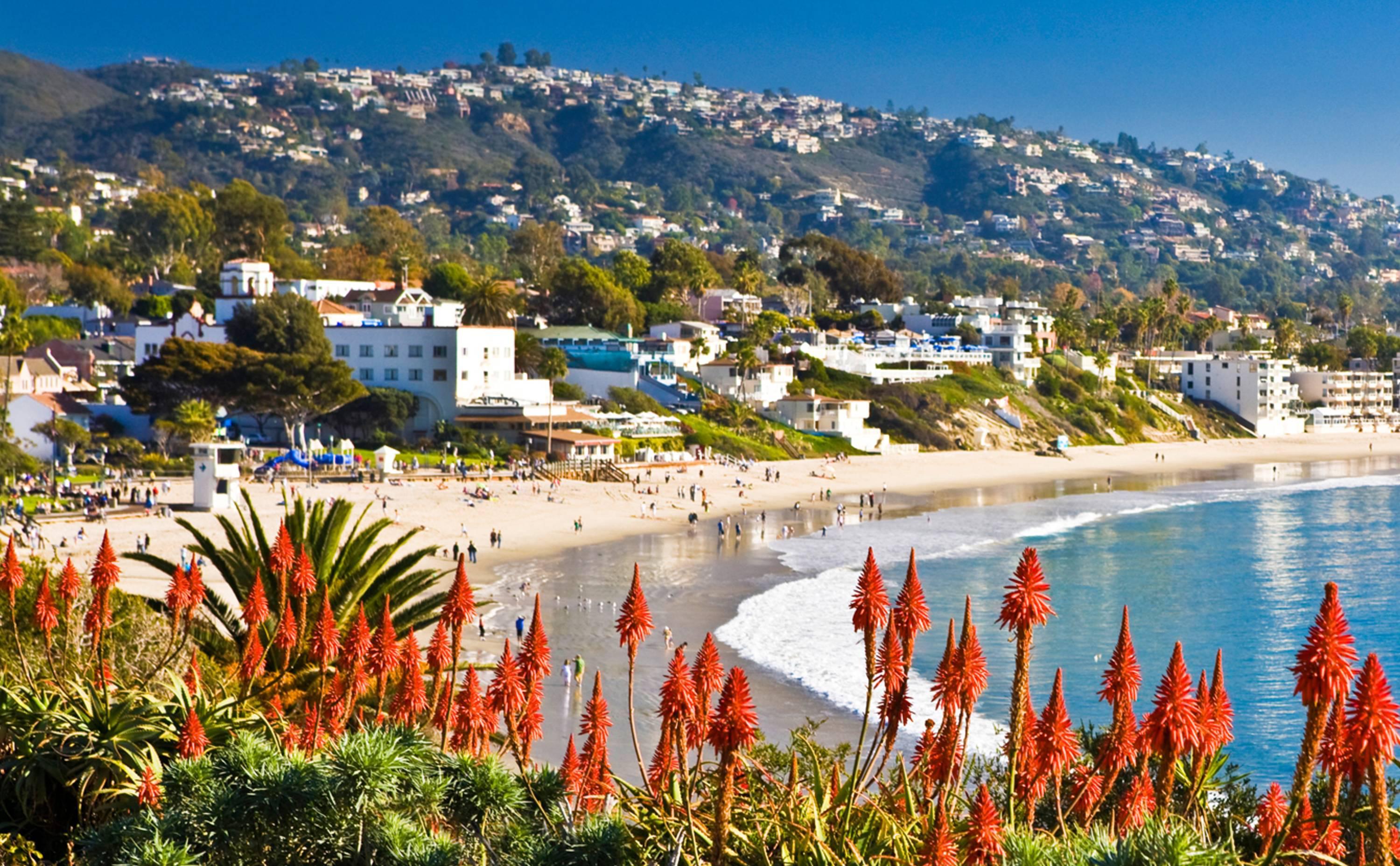 California Beach Desktop Wallpapers - Top Free California Beach Desktop ...