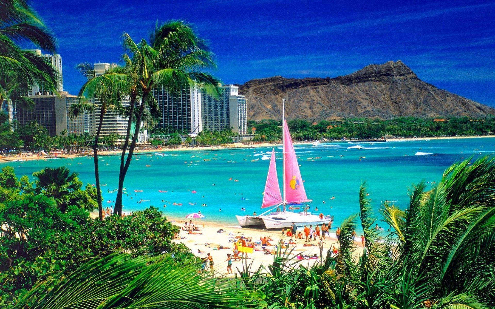 Honolulu Wallpapers - Top Free Honolulu Backgrounds - WallpaperAccess