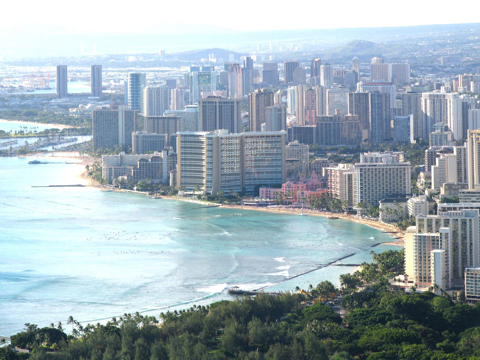 Honolulu Wallpapers - Top Free Honolulu Backgrounds - WallpaperAccess