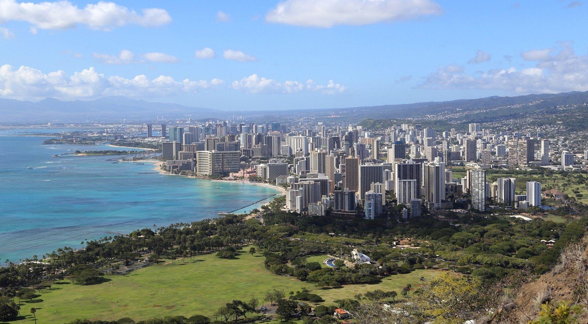 Honolulu Wallpapers - Top Free Honolulu Backgrounds - WallpaperAccess