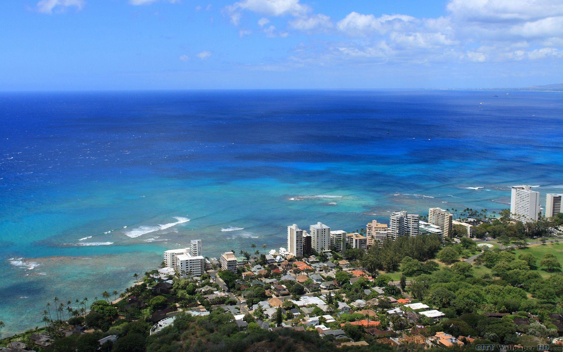 Honolulu Wallpapers - Top Free Honolulu Backgrounds - WallpaperAccess