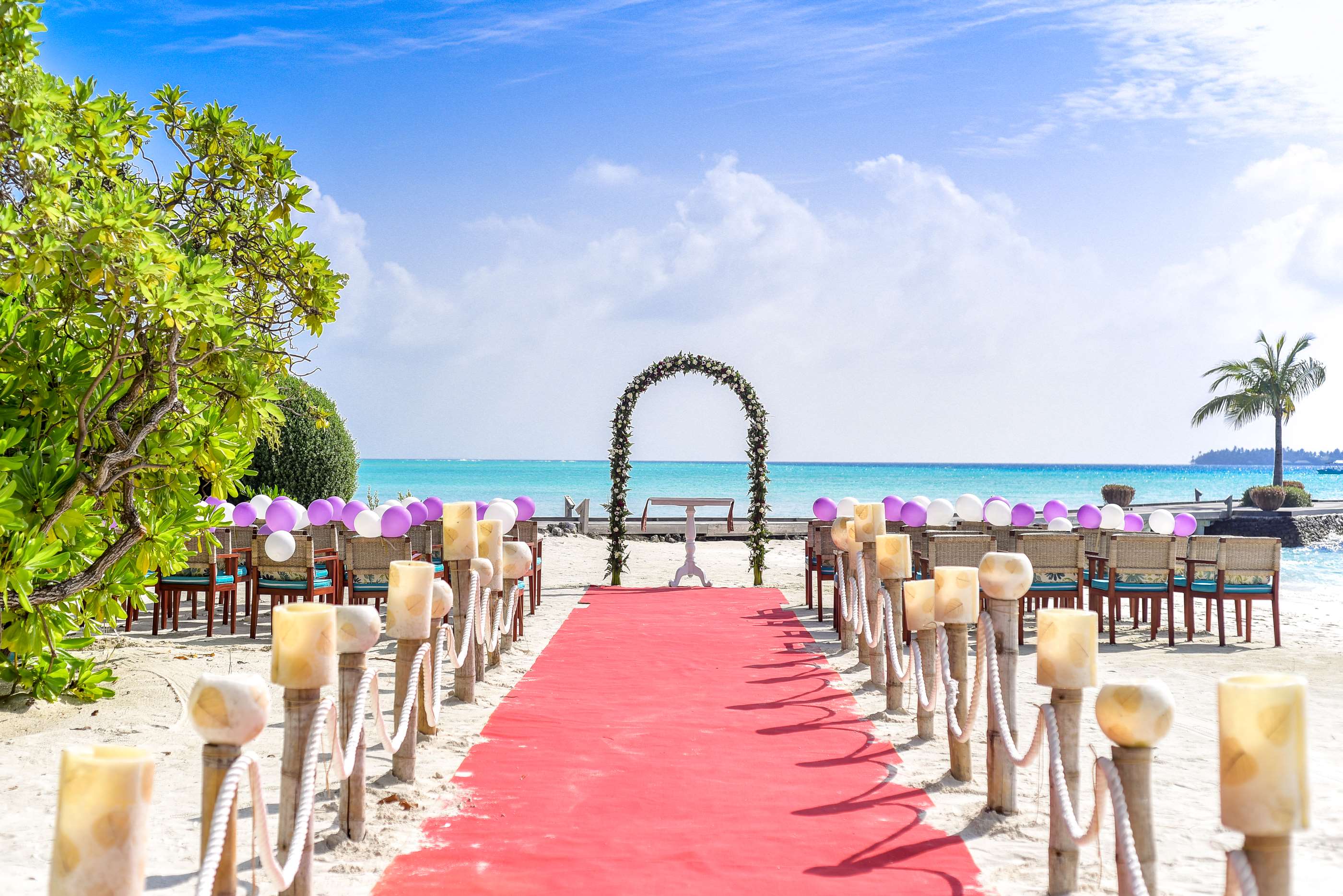 Beach Wedding Wallpapers - Top Free Beach Wedding Backgrounds ...