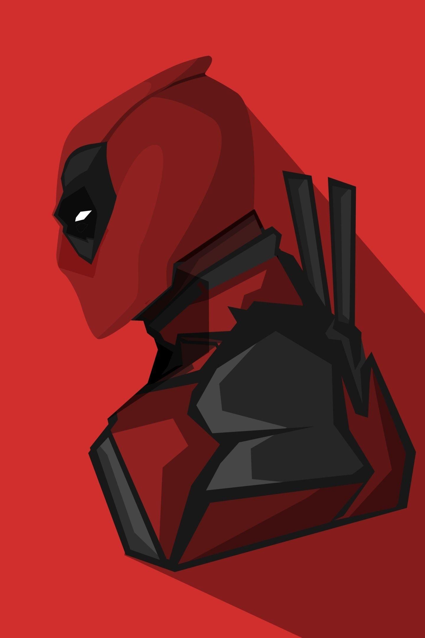 Minimalist Deadpool Wallpapers - Top Free Minimalist Deadpool ...