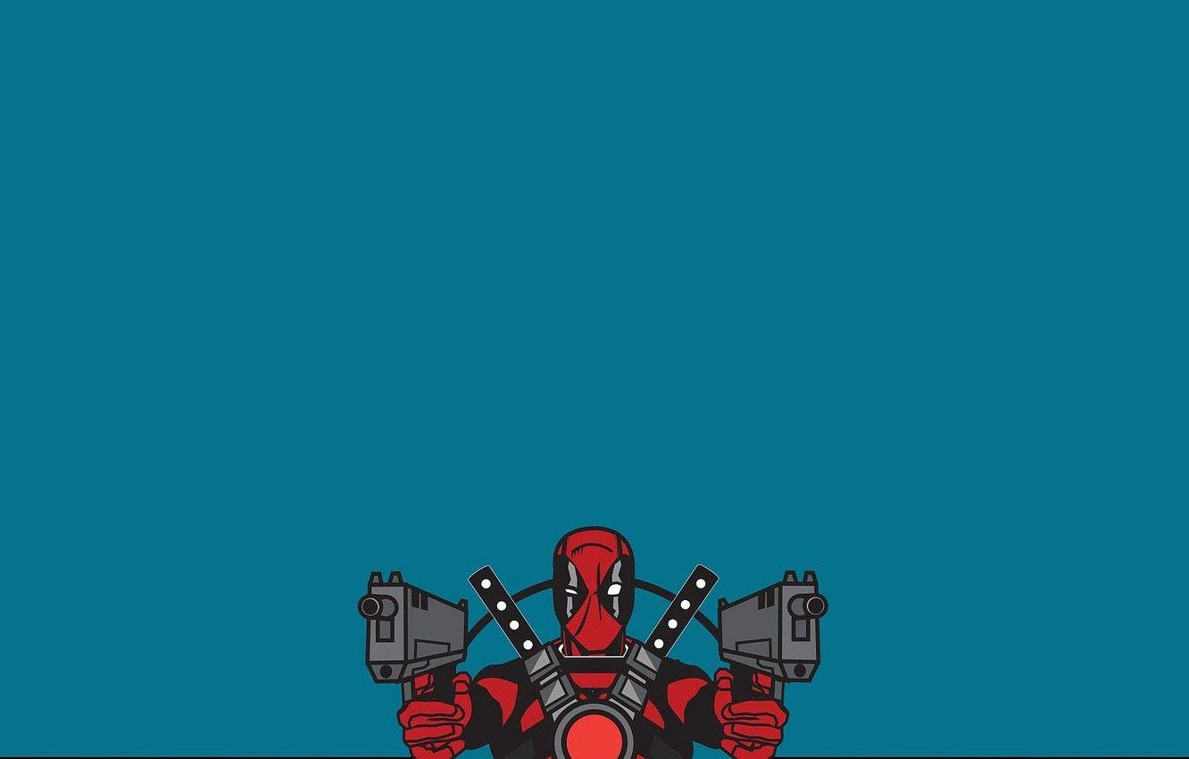 Minimalist Deadpool Wallpapers - Top Free Minimalist Deadpool ...