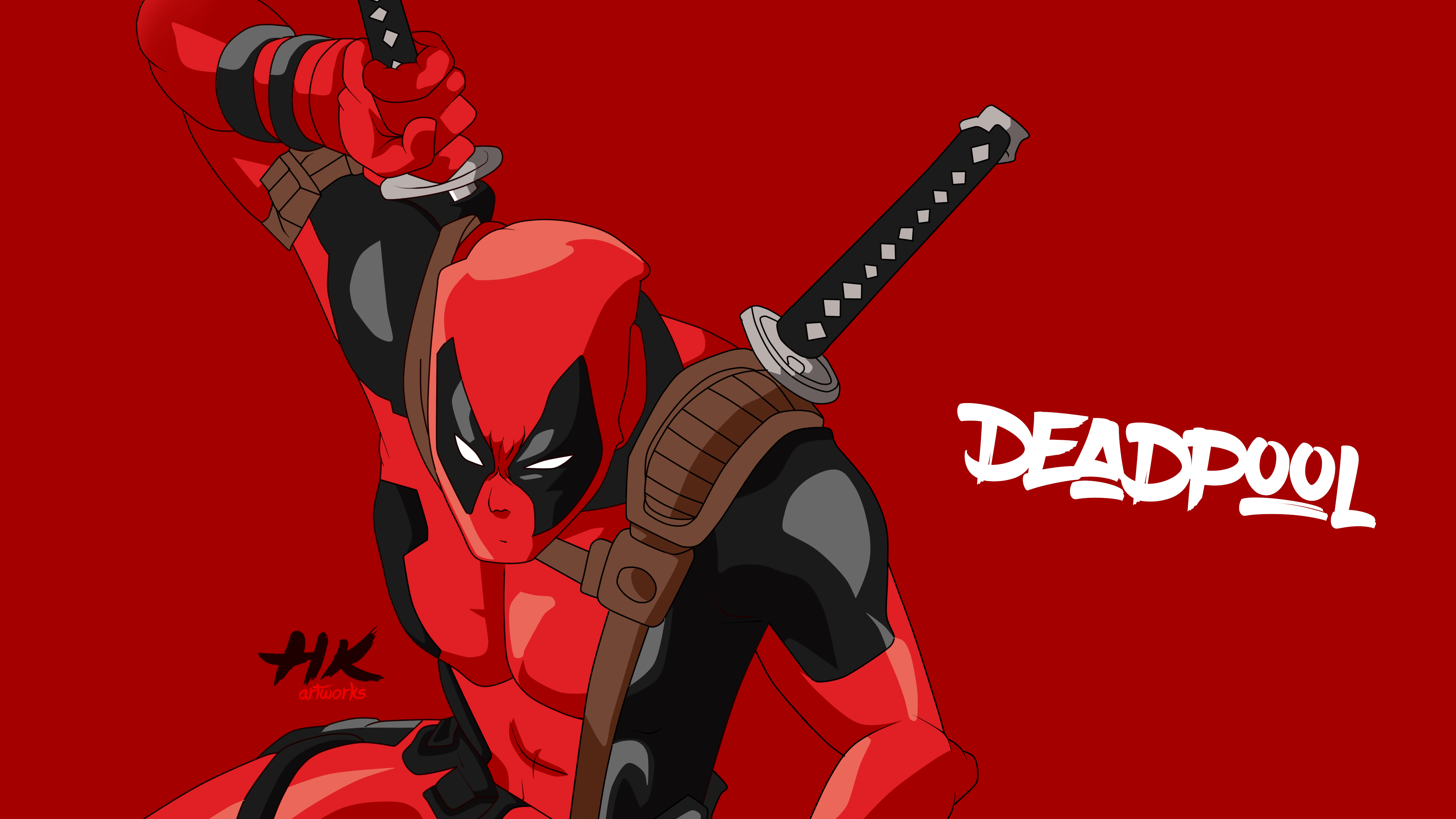 Minimalist Deadpool Wallpapers - Top Free Minimalist Deadpool ...