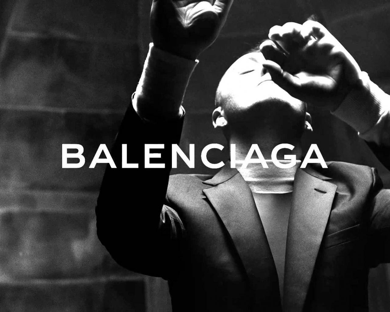 Balenciaga Logo Wallpapers - Top Free Balenciaga Logo Backgrounds ...