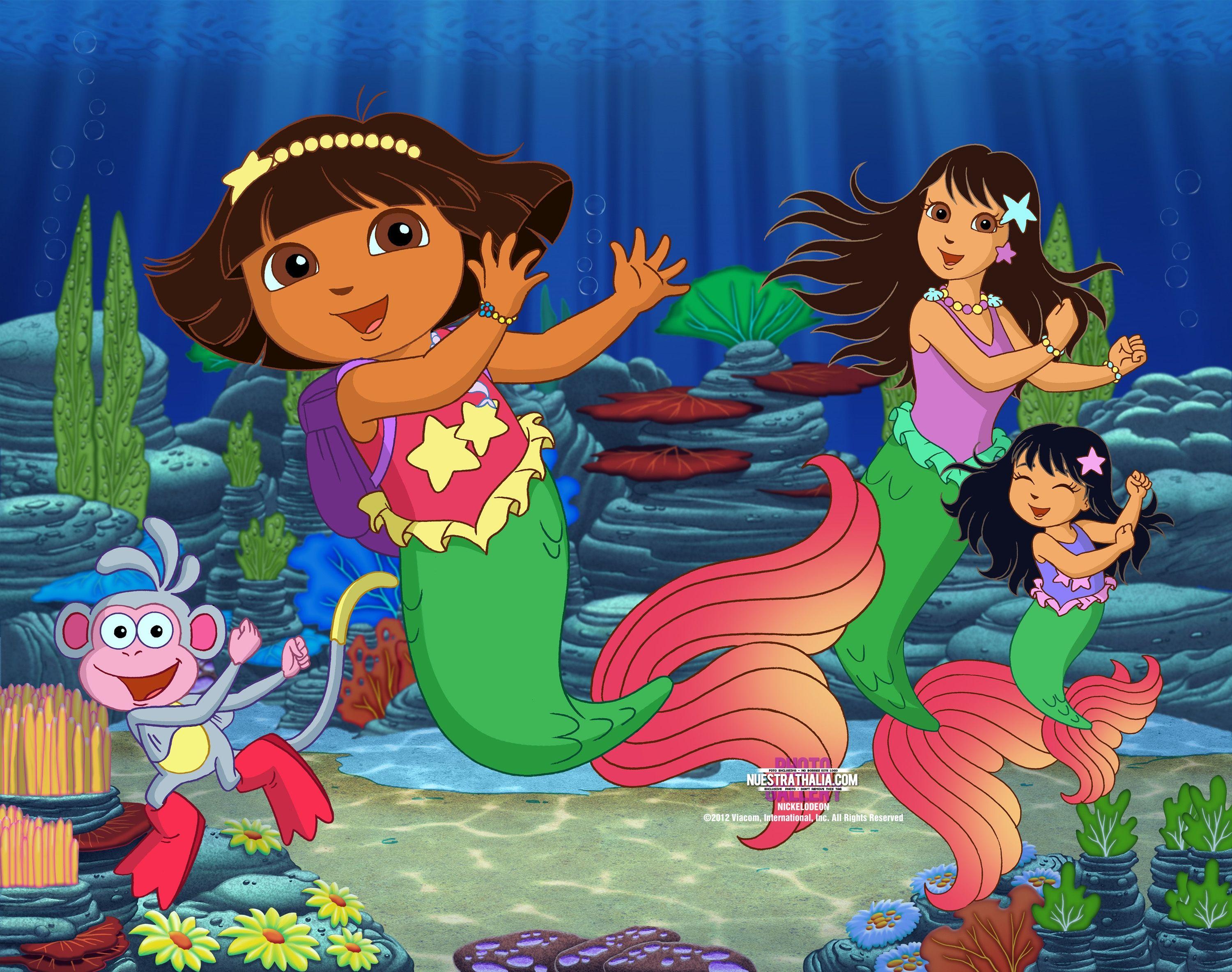 Dora The Explorer Desktop Wallpapers - Top Free Dora The Explorer ...