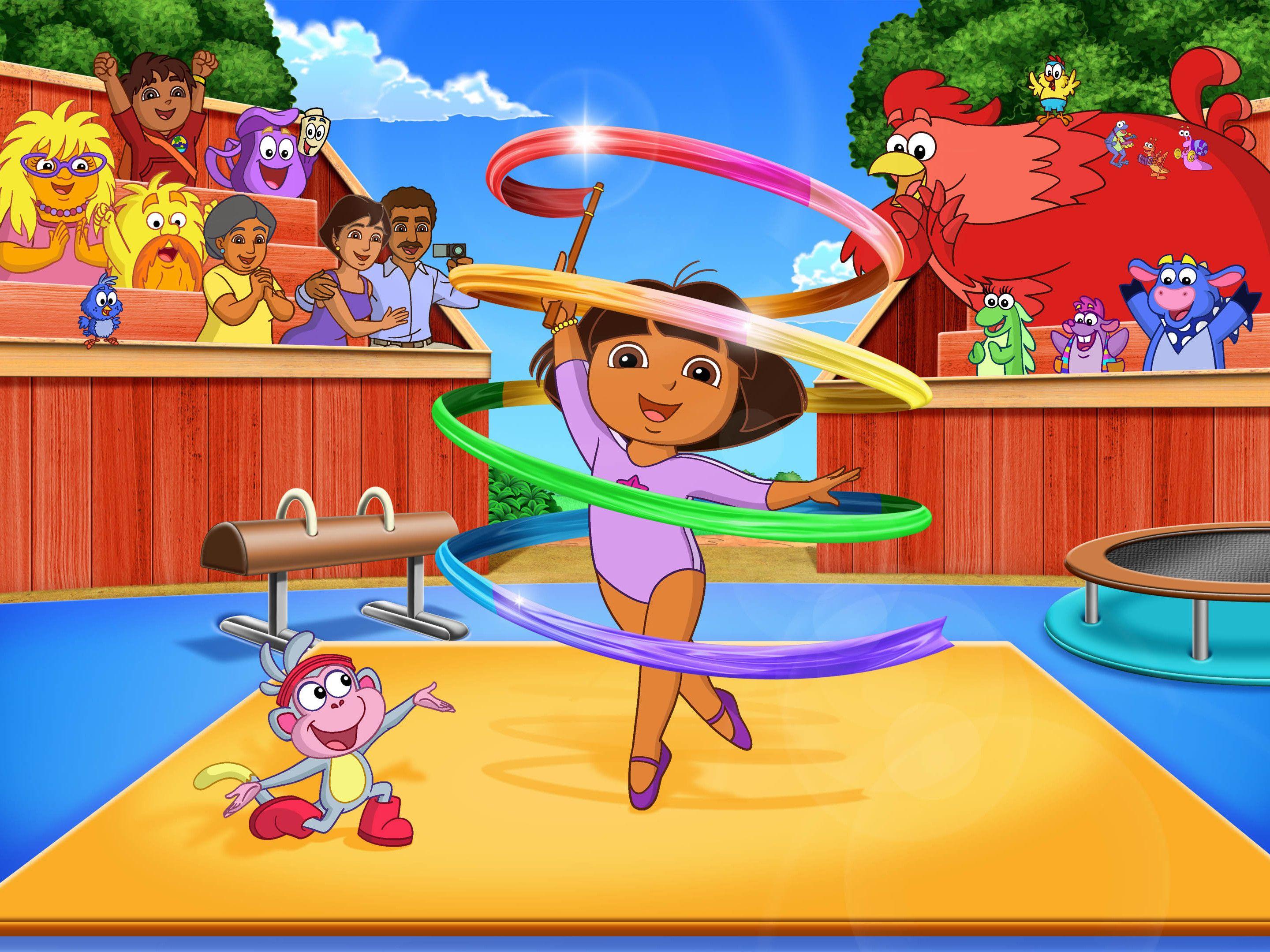 Dora Wallpapers - Top Free Dora Backgrounds - WallpaperAccess