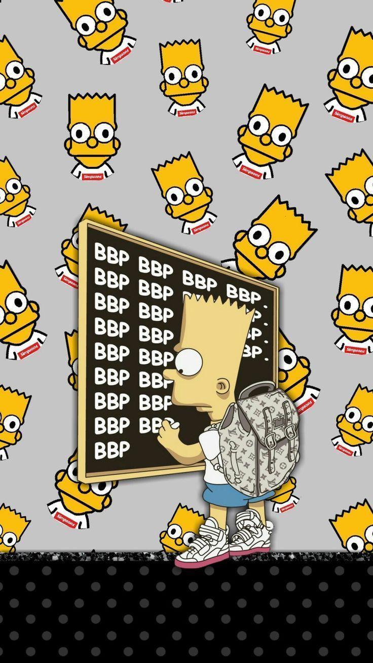 BAPE Bart Simpson Wallpapers - Top Free BAPE Bart Simpson Backgrounds ...