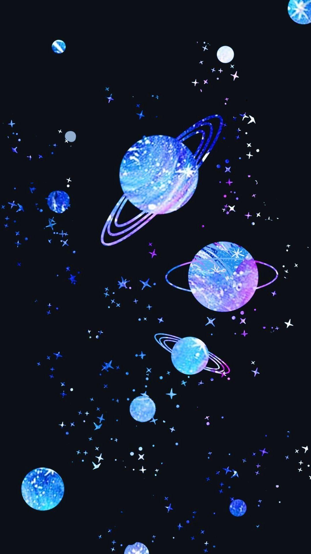 Cute Space Aesthetic Wallpapers - Top Free Cute Space Aesthetic ...