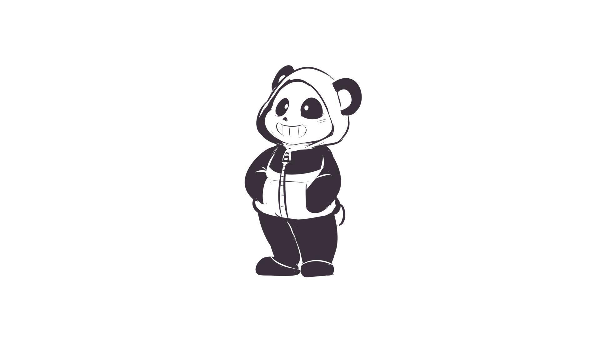 Panda Minimalist Wallpapers - Top Free Panda Minimalist Backgrounds ...