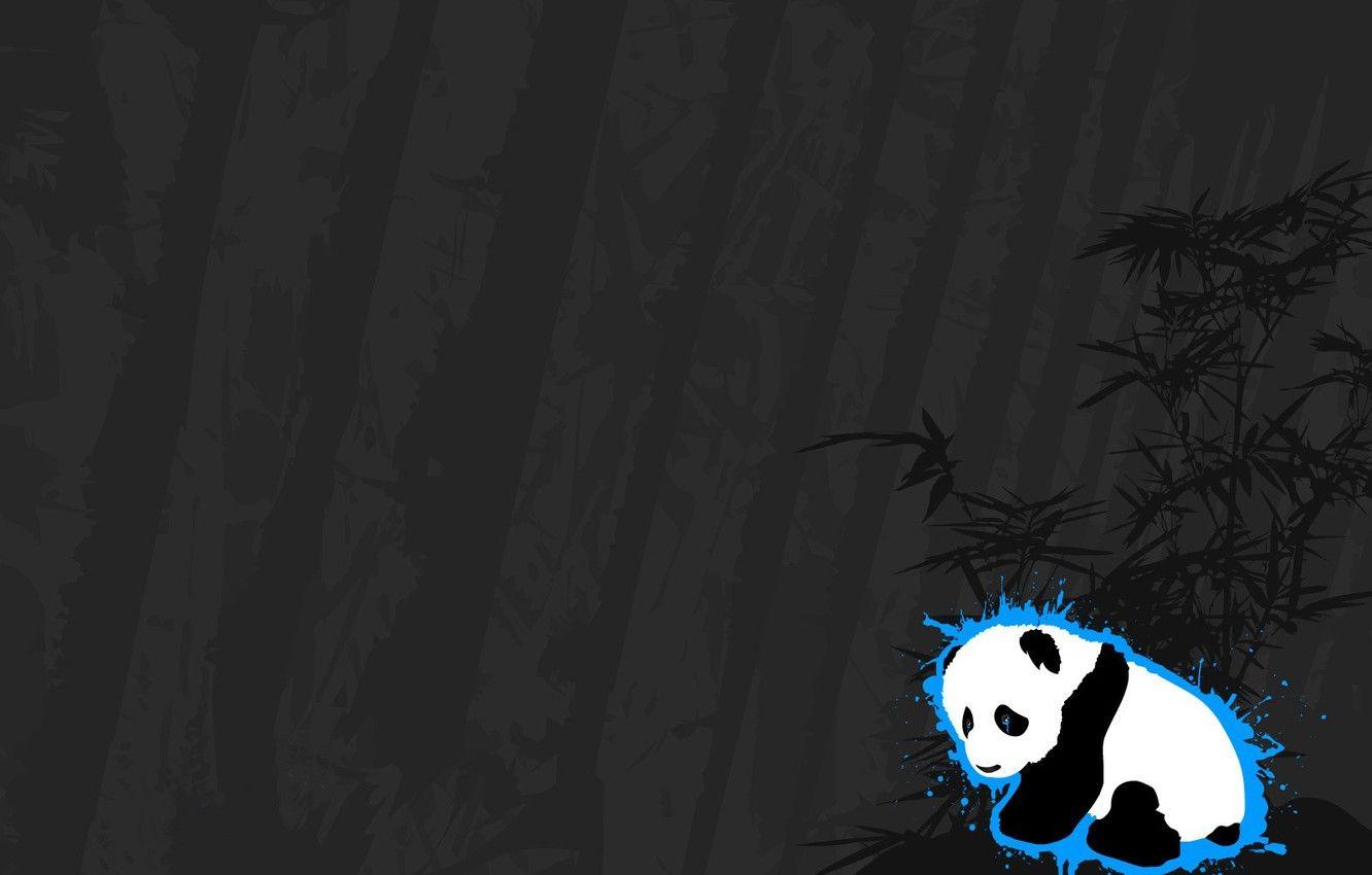 Panda Minimalist Wallpapers - Top Free Panda Minimalist Backgrounds ...