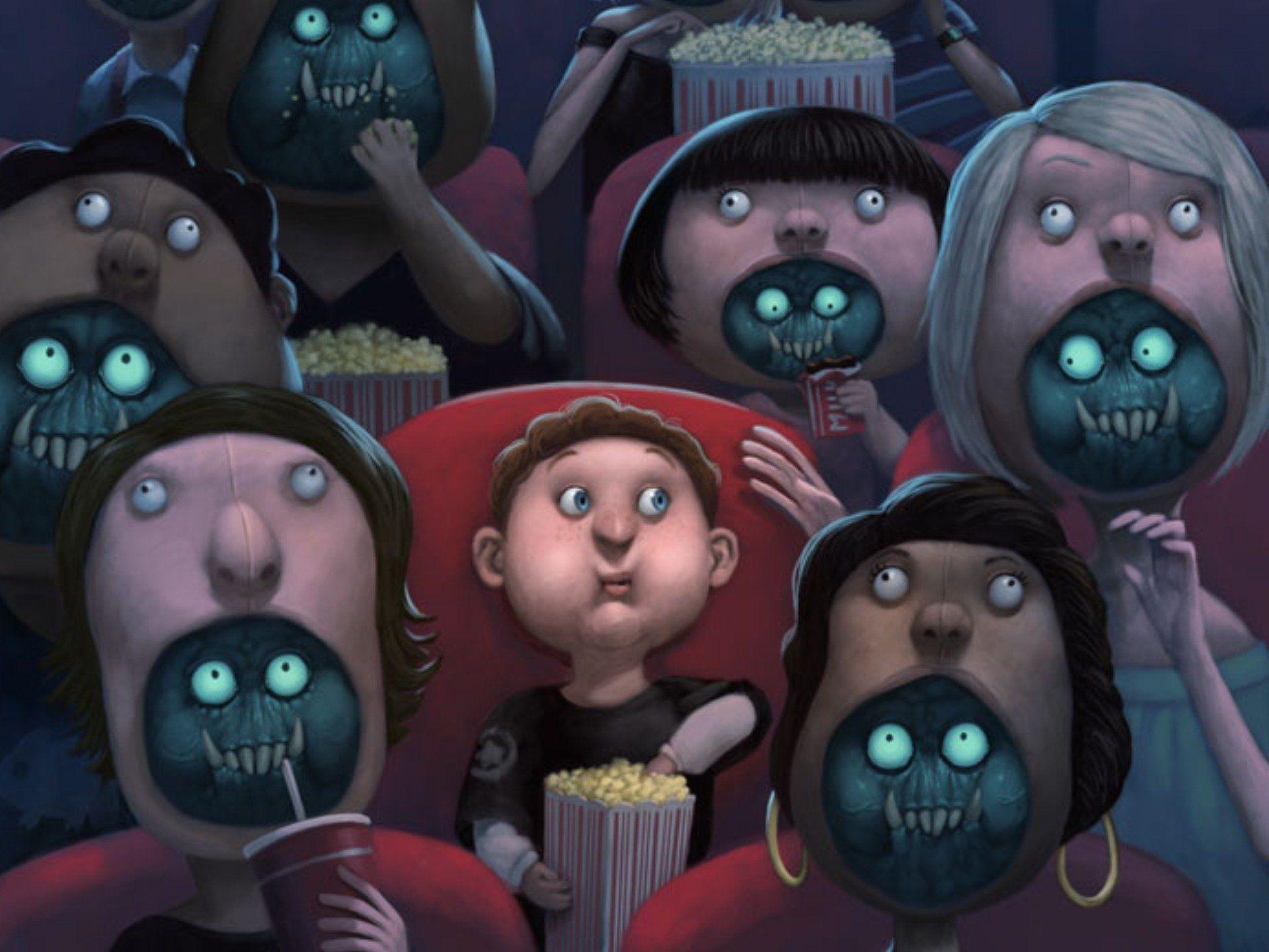 Trippy Monster Wallpapers - Top Free Trippy Monster Backgrounds ...