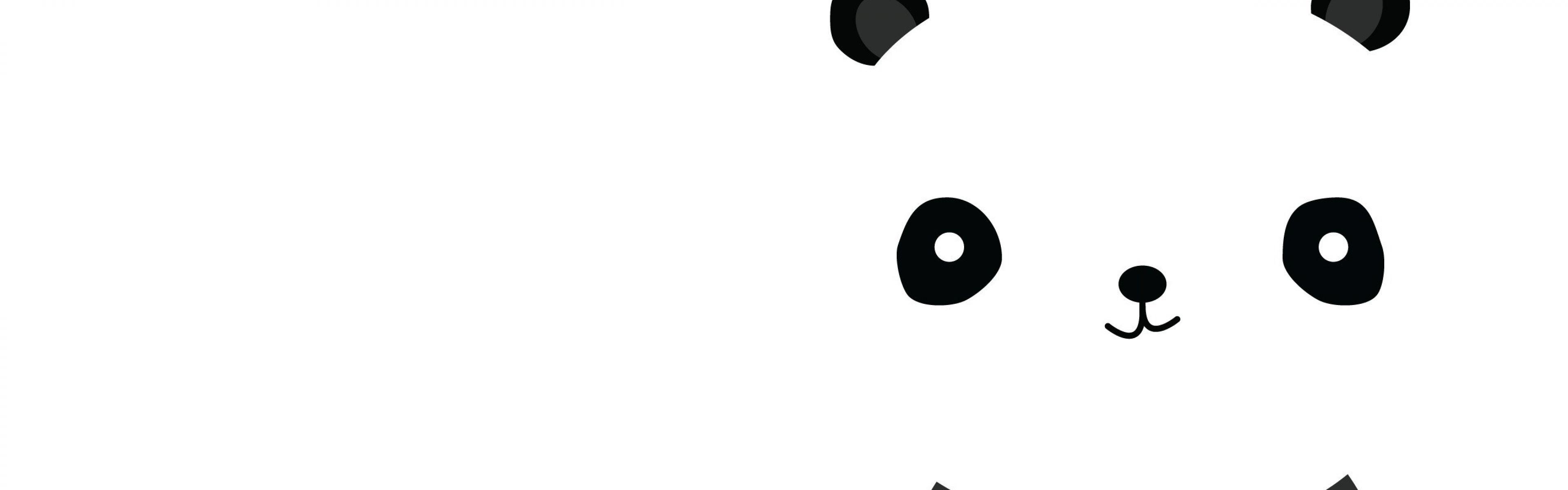 Panda Minimalist Wallpapers - Top Free Panda Minimalist Backgrounds ...