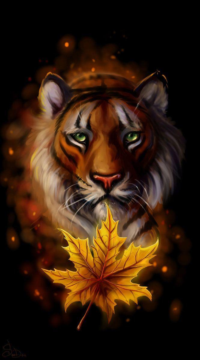 Anime Tiger Wallpapers - Top Free Anime Tiger Backgrounds - WallpaperAccess