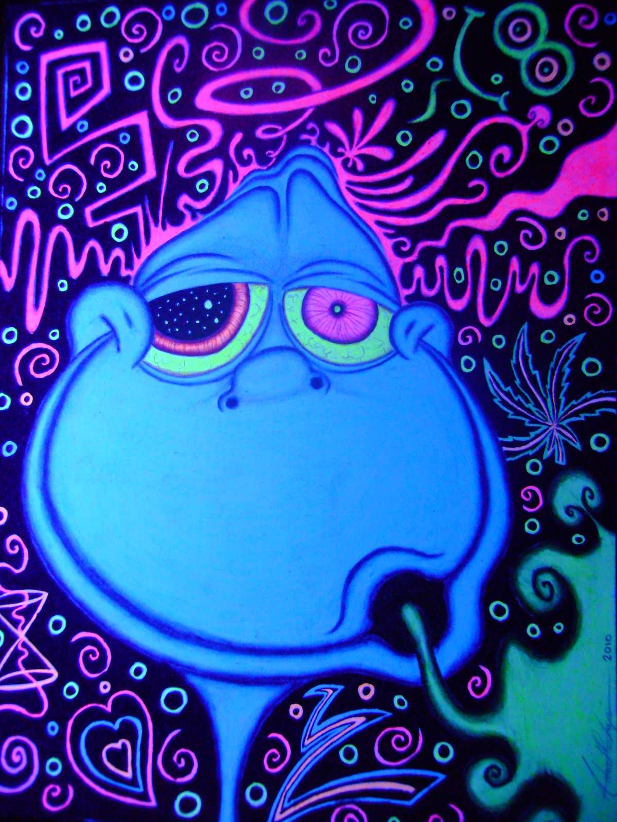 Trippy Alien Wallpapers - Top Free Trippy Alien Backgrounds ...