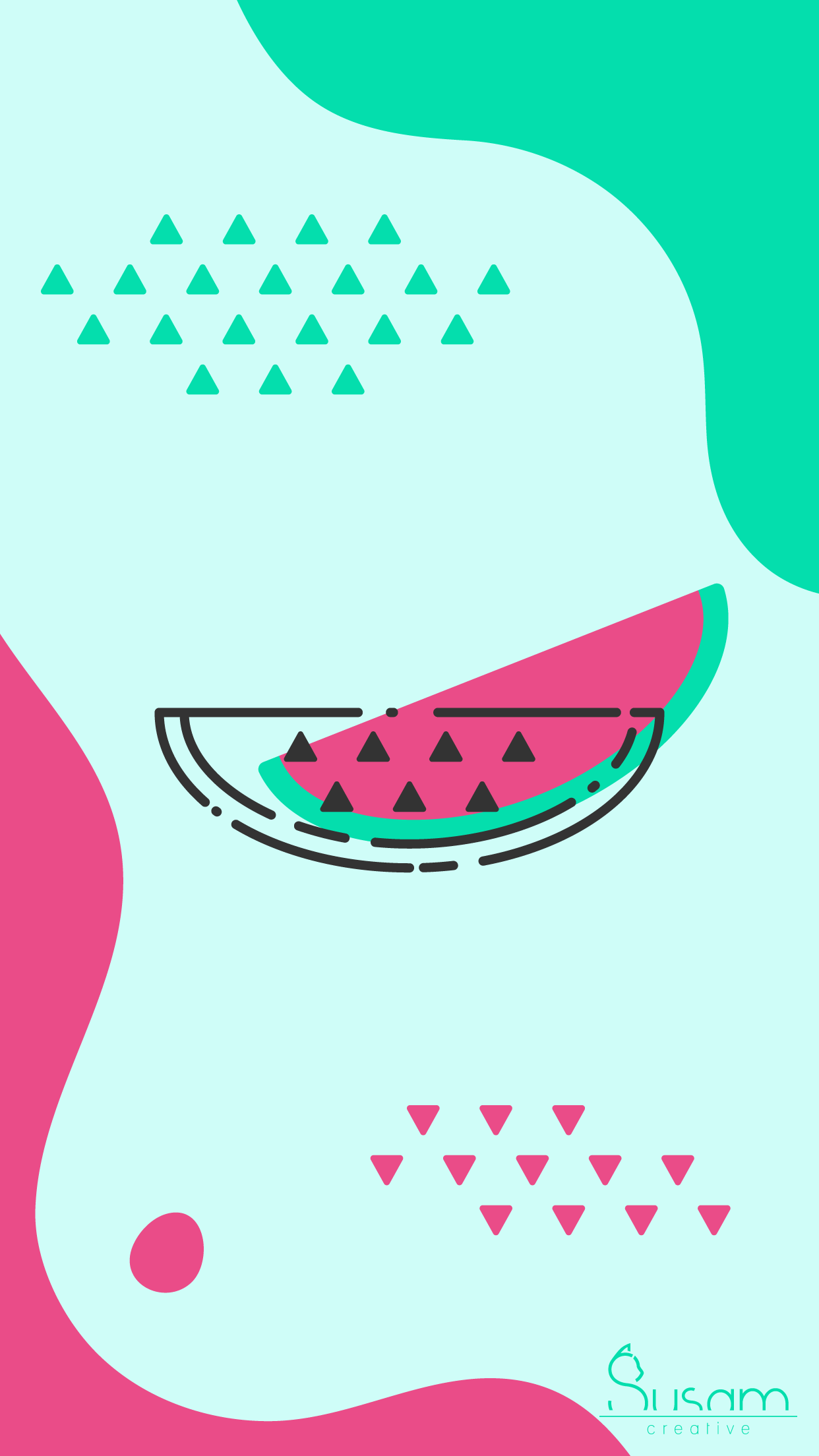 Watermelon iPhone Wallpapers - Top Free Watermelon iPhone Backgrounds ...