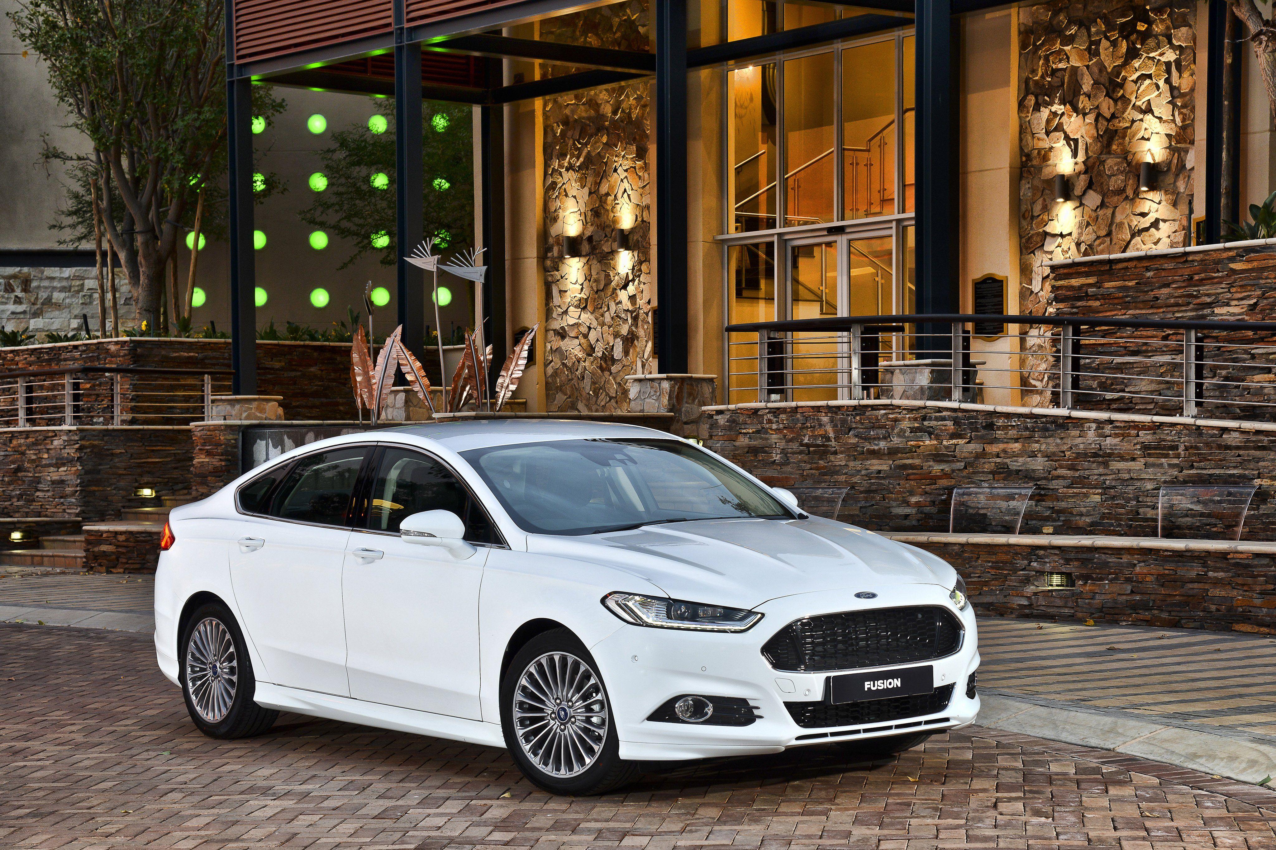 Ford Fusion Wallpapers - Top Free Ford Fusion Backgrounds - WallpaperAccess
