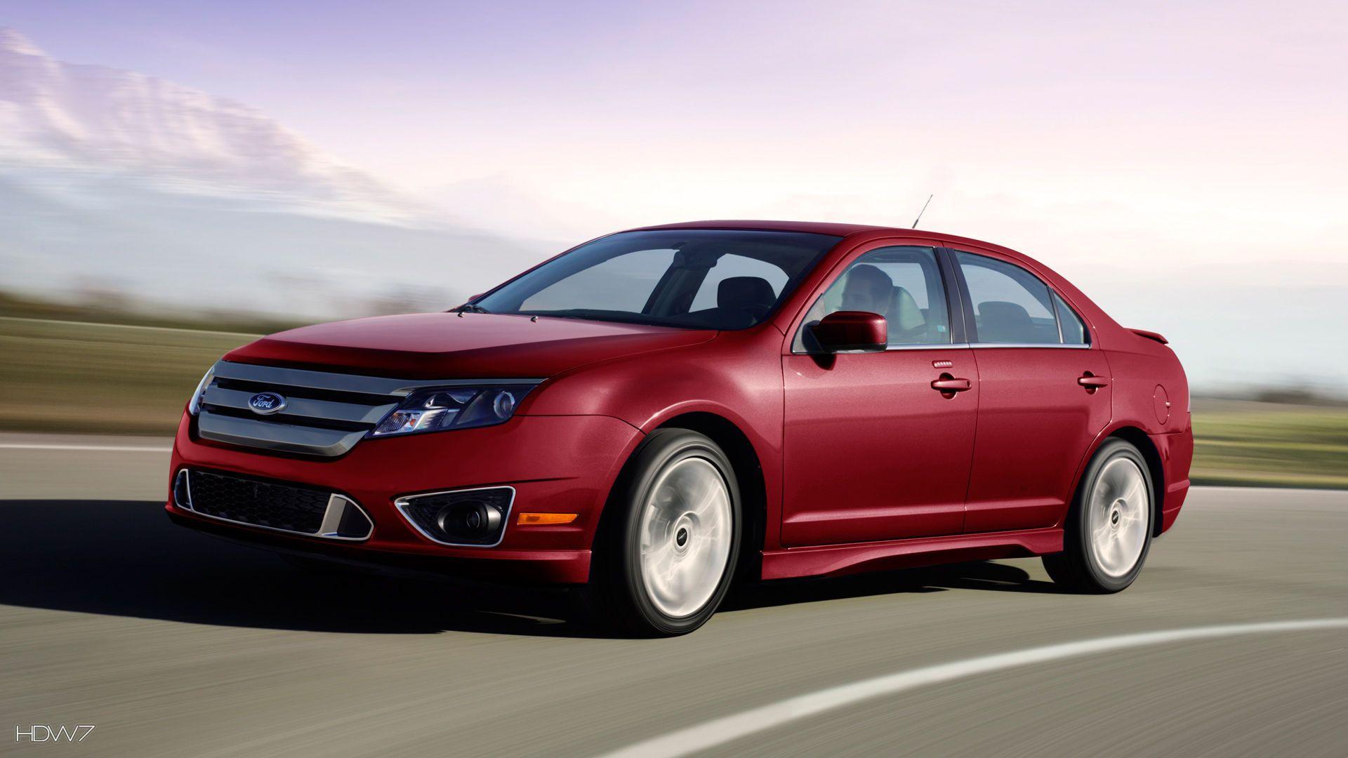 Ford Fusion Wallpapers - Top Free Ford Fusion Backgrounds - WallpaperAccess